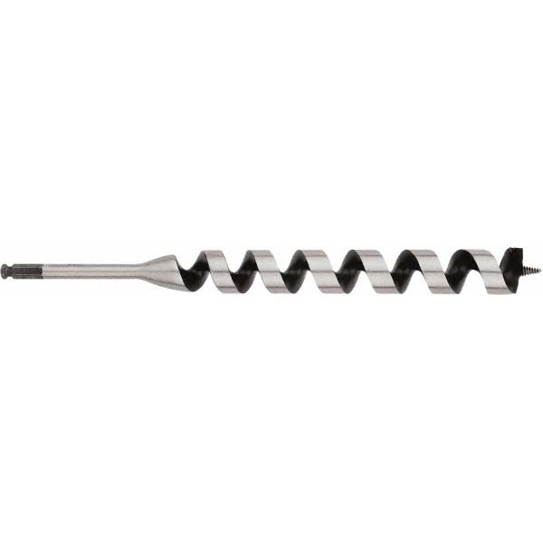 Irwin - 1-1/16", 3/8" Dia Hex Shank, 17" Overall Length with 15" Twist ...