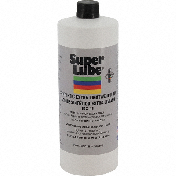 Super Lube - Lubricant: 32 oz Bottle, Synthetic | MSC Direct