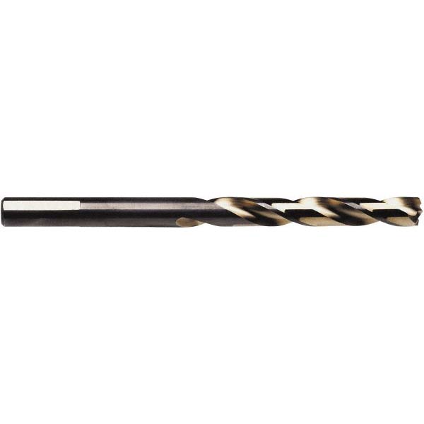 Irwin - Jobber Length Drill Bit: 27/64" (0.4219) Dia, 100 deg, HSS ...