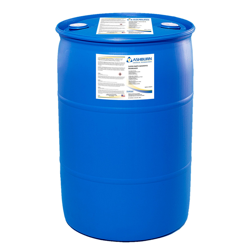 Ashburn Chemical Technologies - SUPER PARTS WASHER & DEGREASER Solvent ...