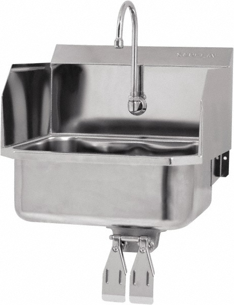 SANI-LAV - Hands-Free Hand Sink: 304 Stainless Steel | MSC Direct