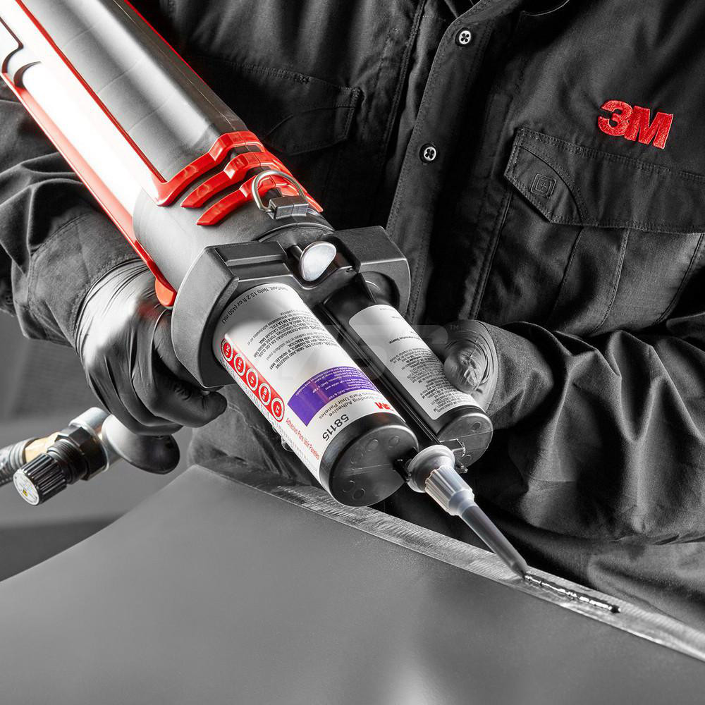 3M - Epoxy & Structural Adhesives; Container Size Range: 1 oz ...