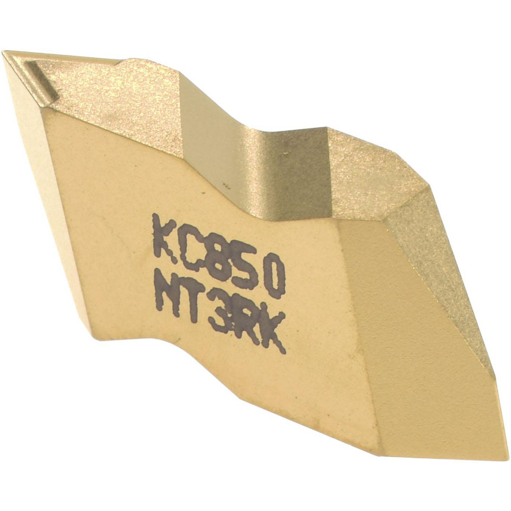 Kennametal - Threading Insert: NT3RK KC850, Carbide | MSC Direct