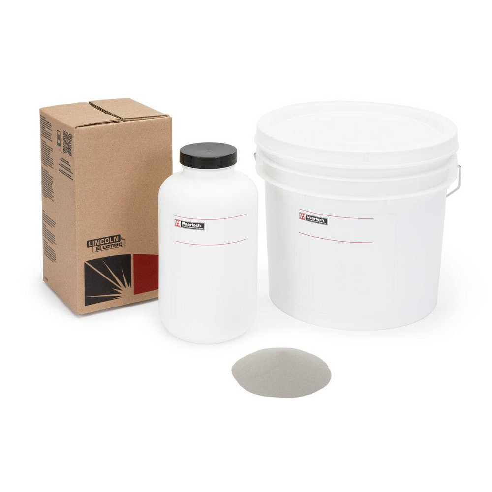 Lincoln Electric - Flux & Soldering Chemicals: Container Size: 25 lb ...