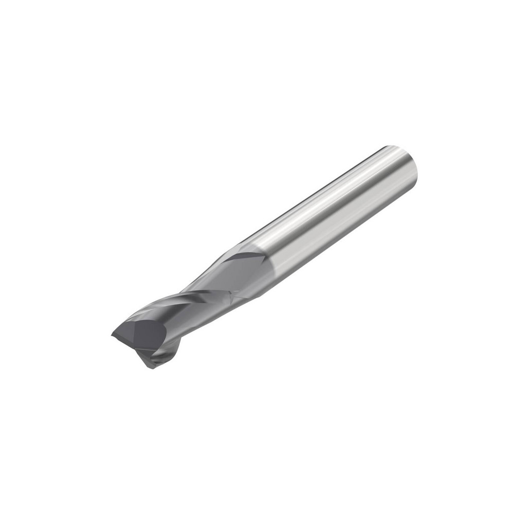 Seco - Square End Mill: 9/16" Dia, 1-1/8" LOC, 2 Flute, Solid Carbide ...