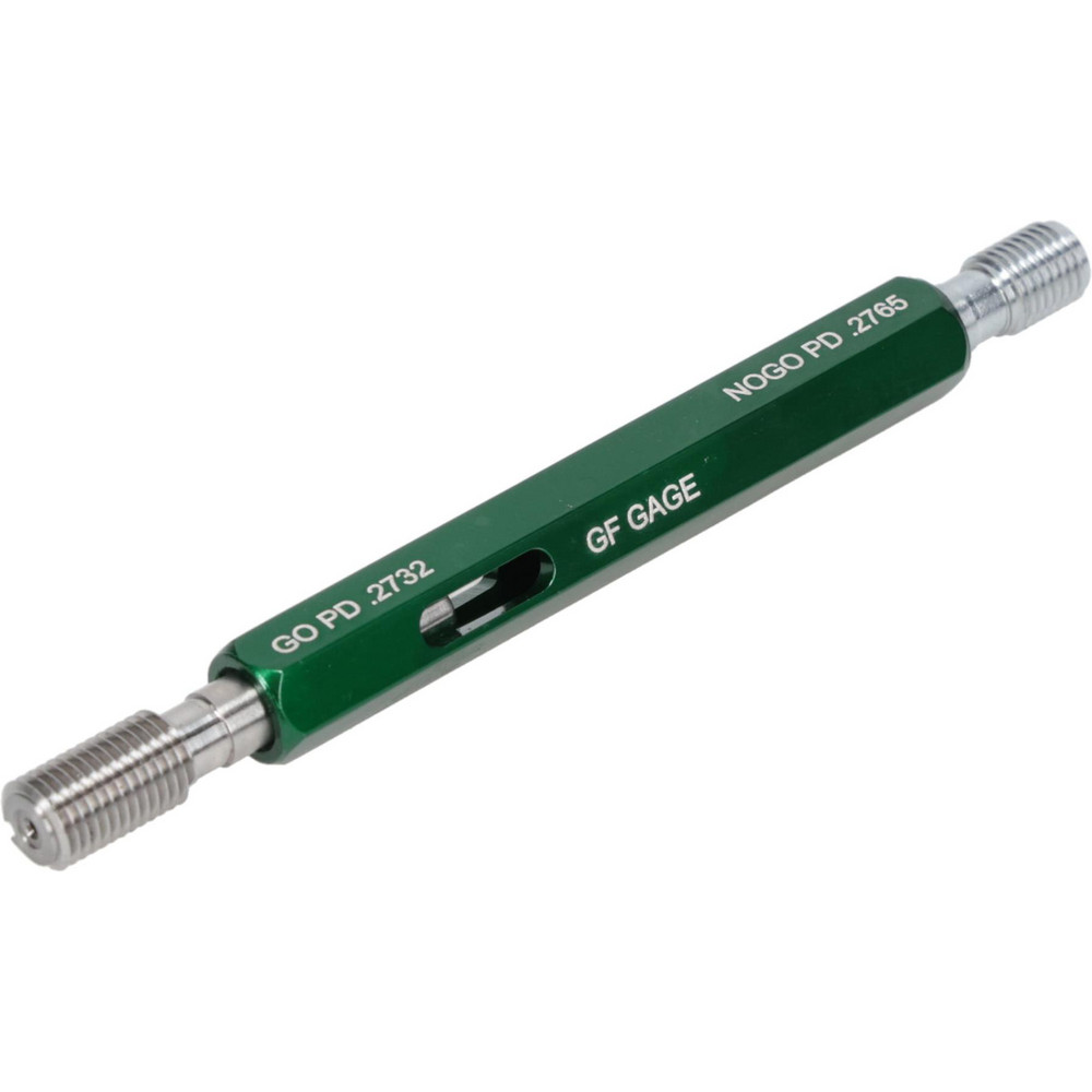 GF Gage - 1/4-28 Thread, Steel, Screw Thread Insert (STI) Class 2B ...
