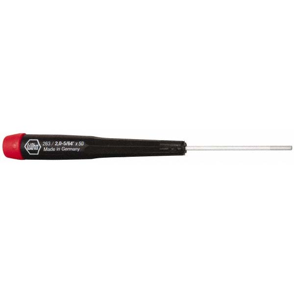 Wiha - 5/64" Precision Miniature Hex Driver - 55320329 - MSC Industrial ...
