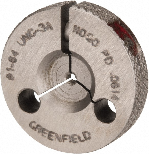 GF Gage - #1-64 No Go Single Ring Thread Gage - - 55323778 - MSC ...