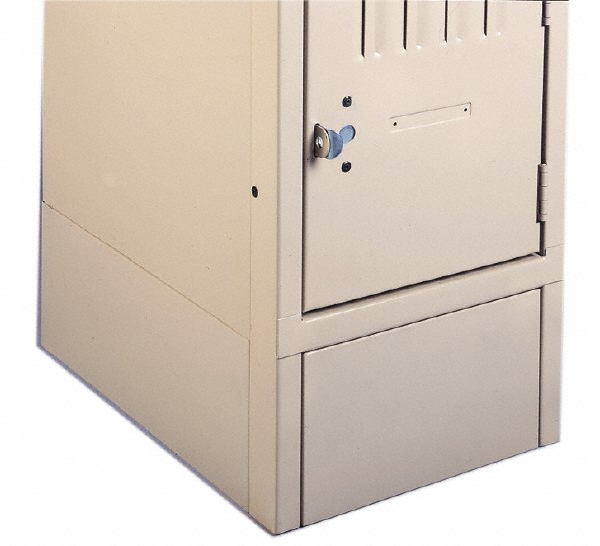 Tennsco - 6" High18" Deep, Locker End Base | MSC Direct