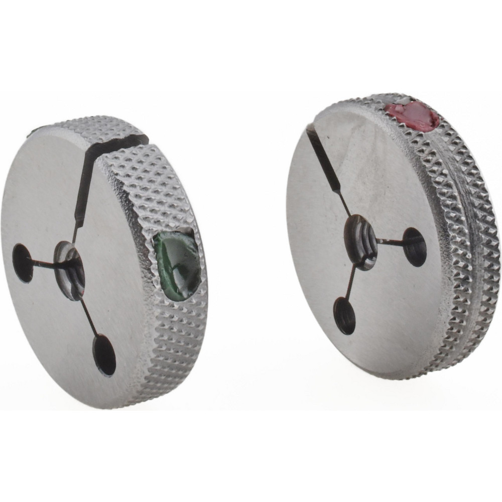 GF Gage - Threaded Ring Gage: M6 x 1.00 Thread, Metric, Class 6G, Go ...