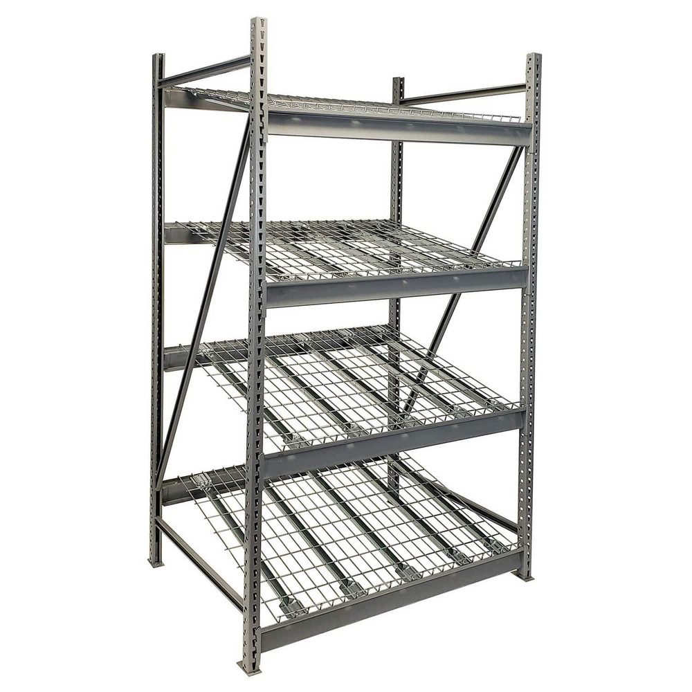Lyon - Storage Racks; Rack Type: Heavy-Duty Gravity Flow Rack; Overall ...
