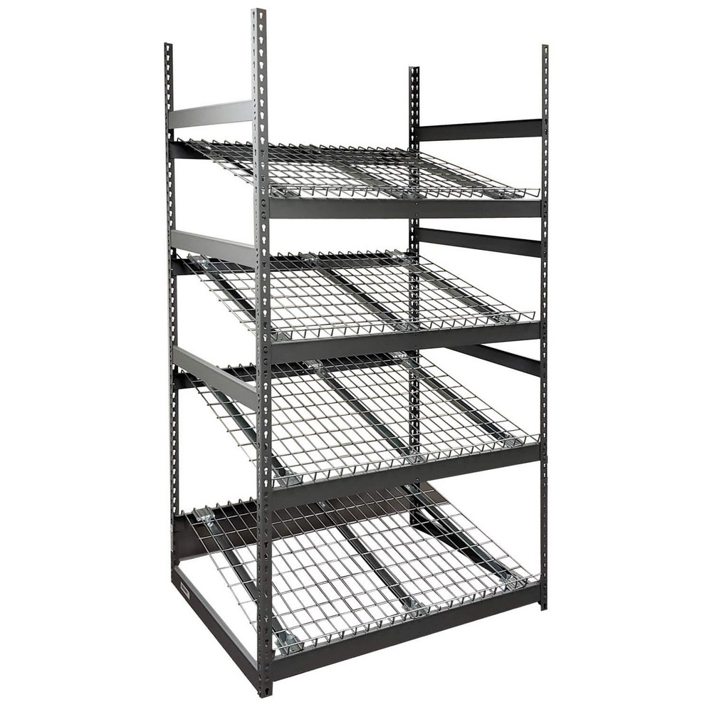 Lyon - Storage Racks: Rack Type: Gravity Flow Rack; Overall Width (Inch ...