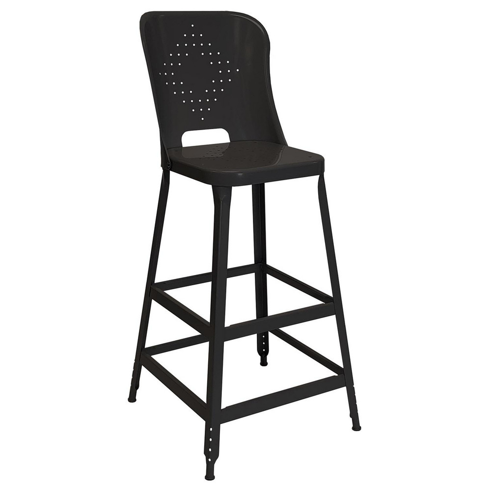 Lyon - Stationary Stools: Seat Depth: 13 in; Seat Width: 13 in; Product ...