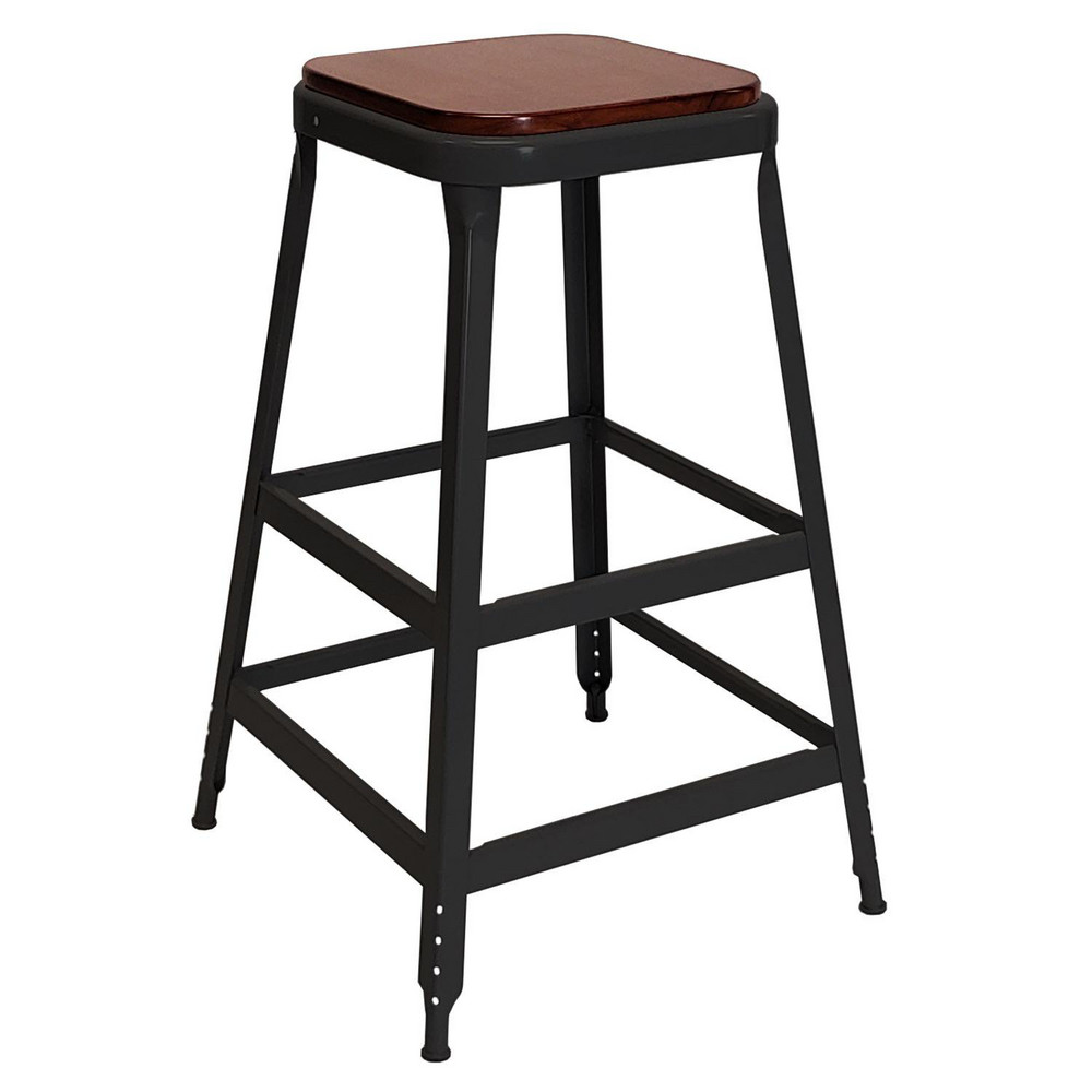 Lyon - Stationary Stools; Seat Depth: 13 in; Seat Width: 13 in; Product ...