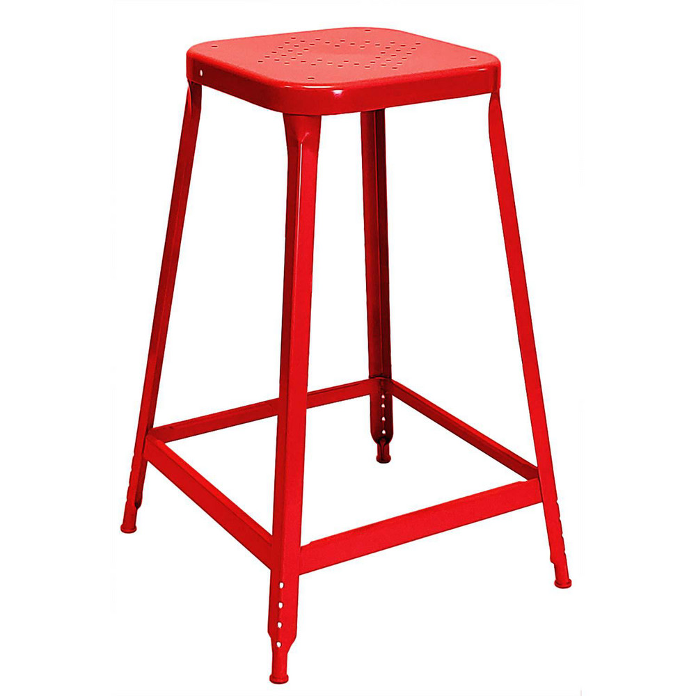 Lyon - Stationary Stools: Seat Depth: 13 in; Seat Width: 13 in; Product ...