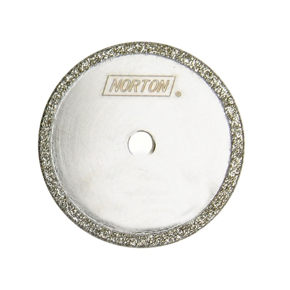Norton - Cutoff Wheel: 2" Dia, 3/32" Thick, 1/4" Hole, Diamond | MSC Direct