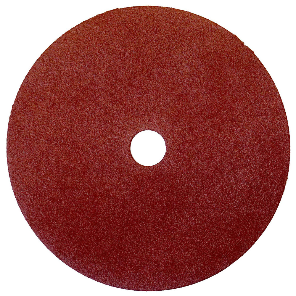 Weiler - Fiber Disc: 7" Disc Dia, 7/8" Hole, Arbor Hole, 80 Grit ...