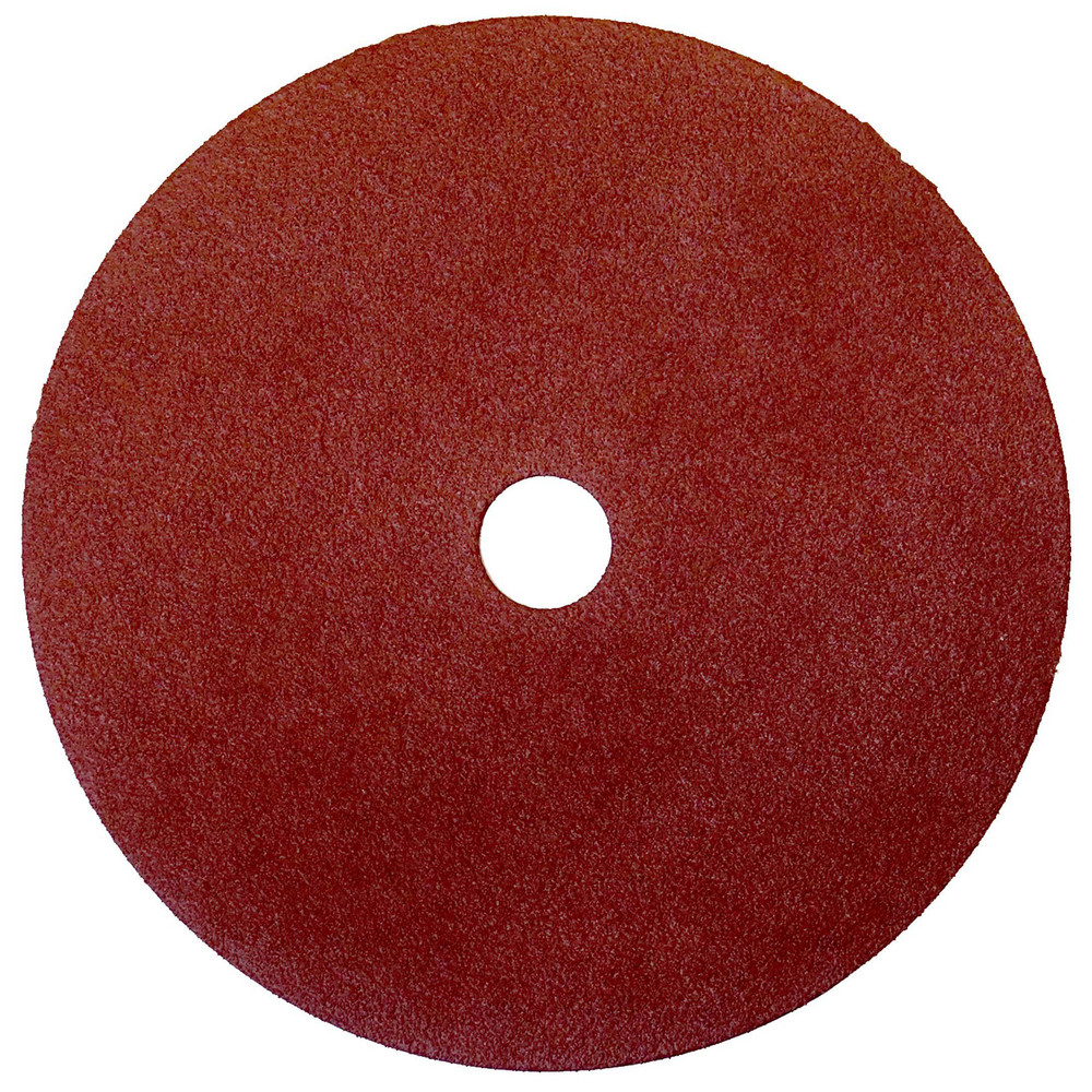 Weiler - Fiber Disc: 7" Disc Dia, 7/8" Hole, Arbor Hole, 100 Grit ...