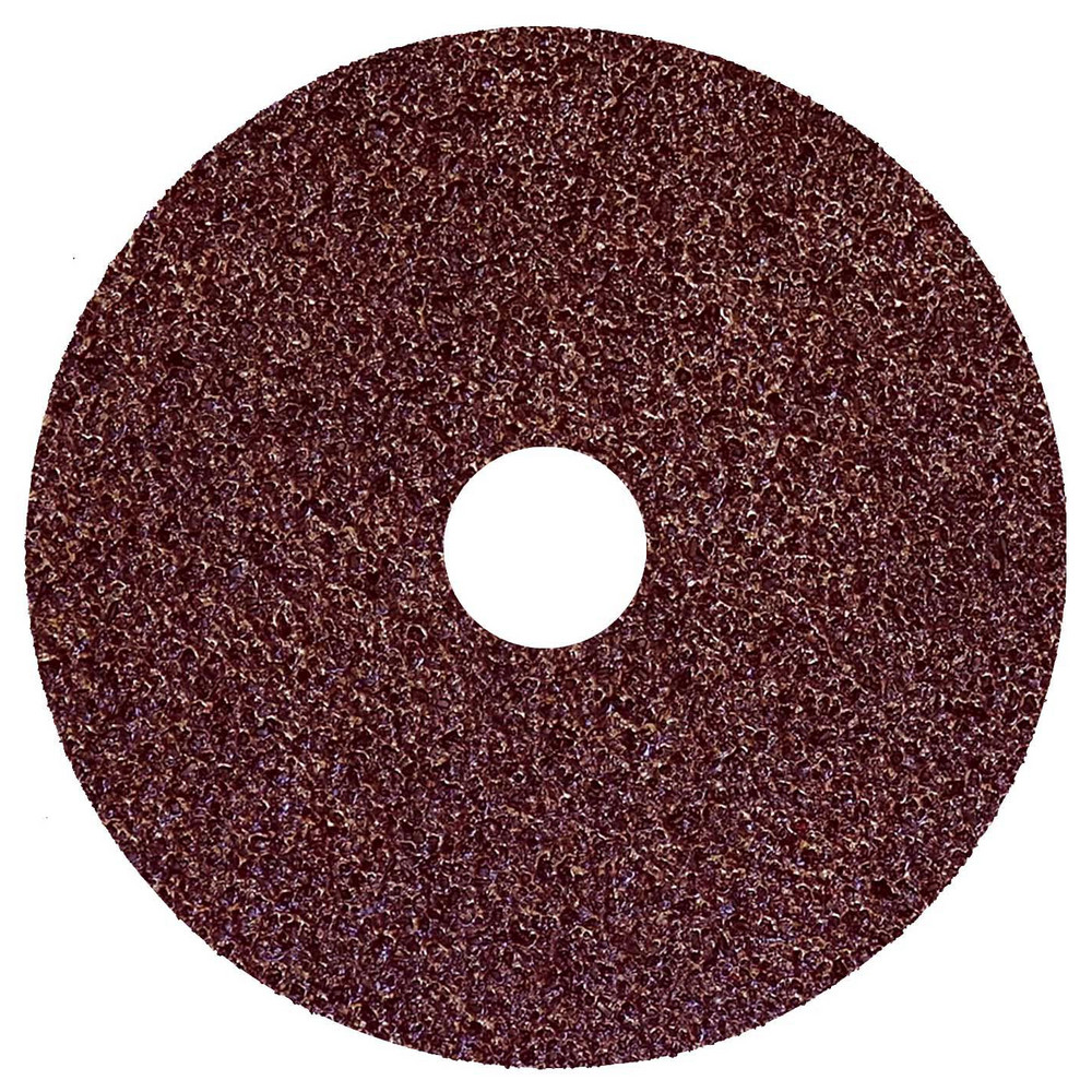 Weiler - Fiber Disc: 4-1/2" Disc Dia, 7/8" Hole, Arbor Hole, 24 Grit ...