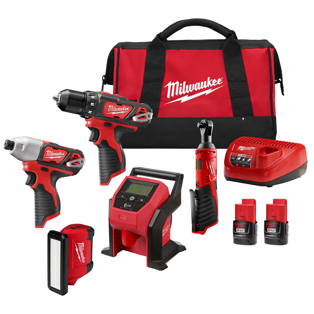 Milwaukee Tool - M12™ 2-Tool Combo Kit | MSC Direct