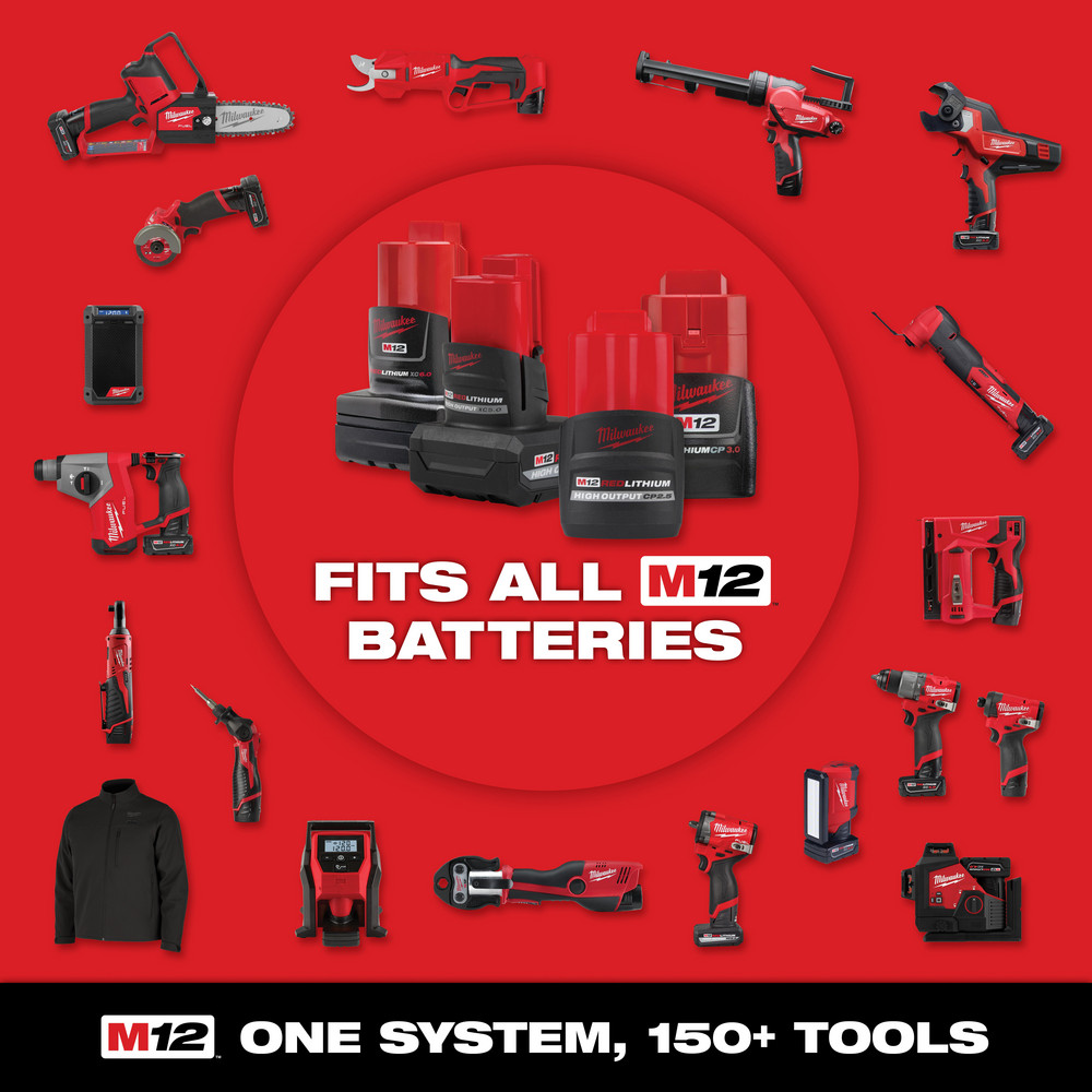 Milwaukee Tool - M12™ Subcompact Brushless 3/8" Drill/Driver Kit | MSC ...