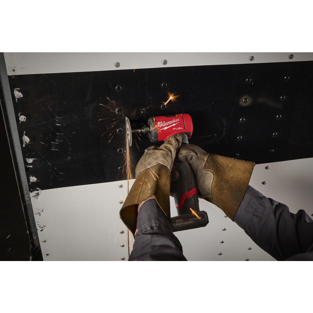 Milwaukee Tool - M12 FUEL™ 1/4" Right Angle Die Grinder (Bare Tool ...