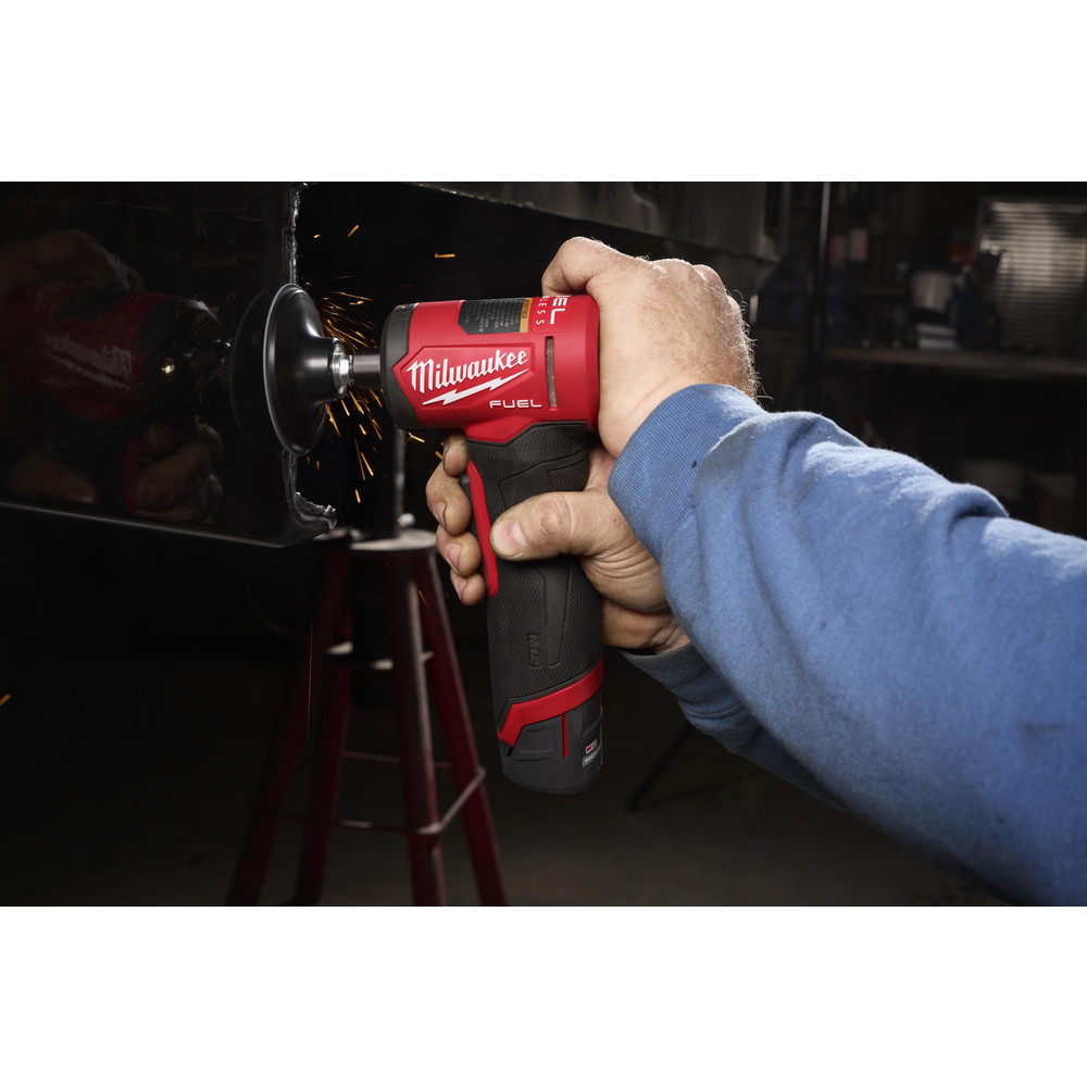 Milwaukee Tool - M12 FUEL™ 1/4" Right Angle Die Grinder (Bare Tool ...