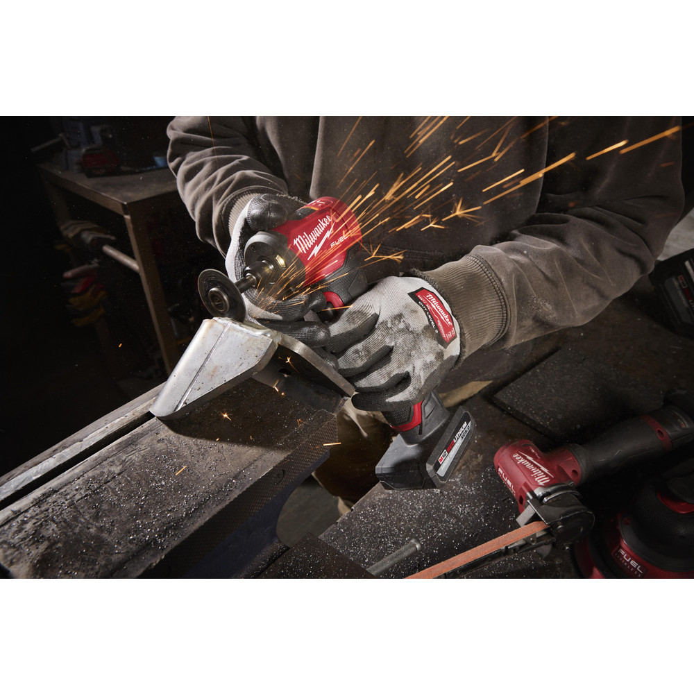Milwaukee Tool - M12 FUEL™ 1/4" Right Angle Die Grinder (Bare Tool ...
