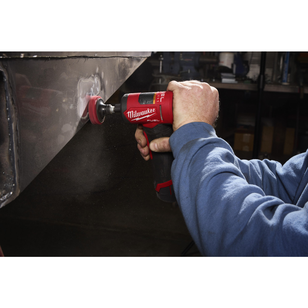 Milwaukee Tool - M12 FUEL™ 1/4" Right Angle Die Grinder (Bare Tool ...