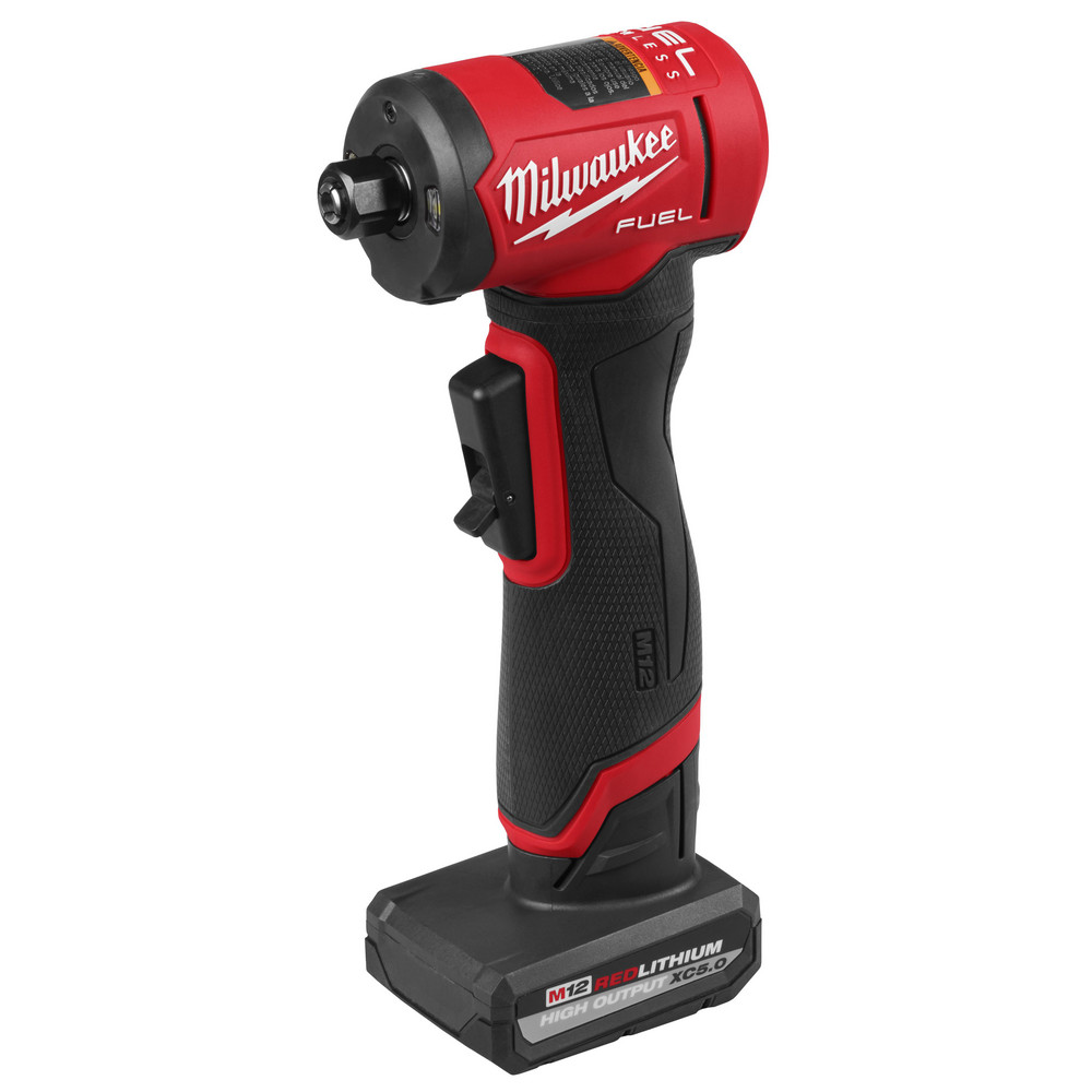 Milwaukee Tool - M12 FUEL™ 1/4" Right Angle Die Grinder Kit | MSC Direct