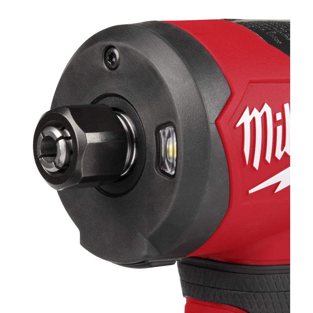 Milwaukee Tool - M12 FUEL™ 1/4" Right Angle Die Grinder Kit | MSC Direct