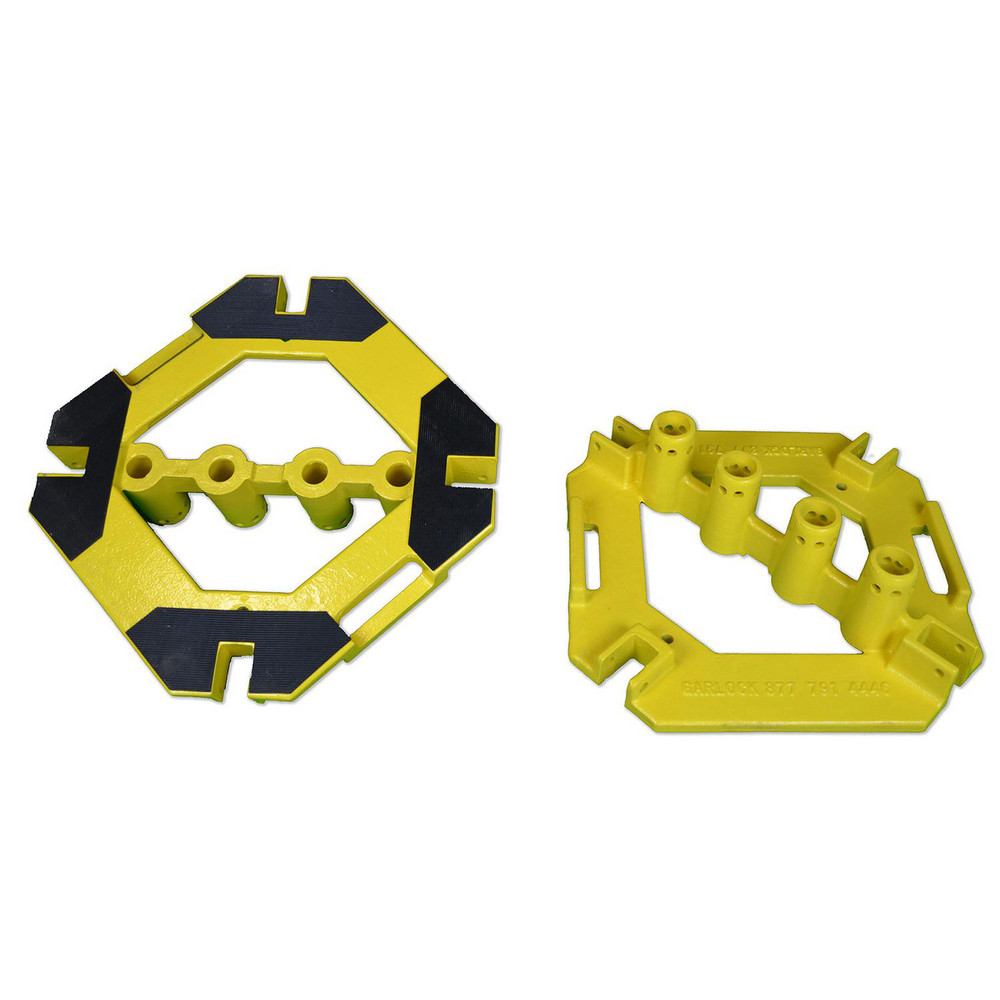 Garlock Safety Systems - Rail Mount Kits & Parts: Type: Guardrail Base ...