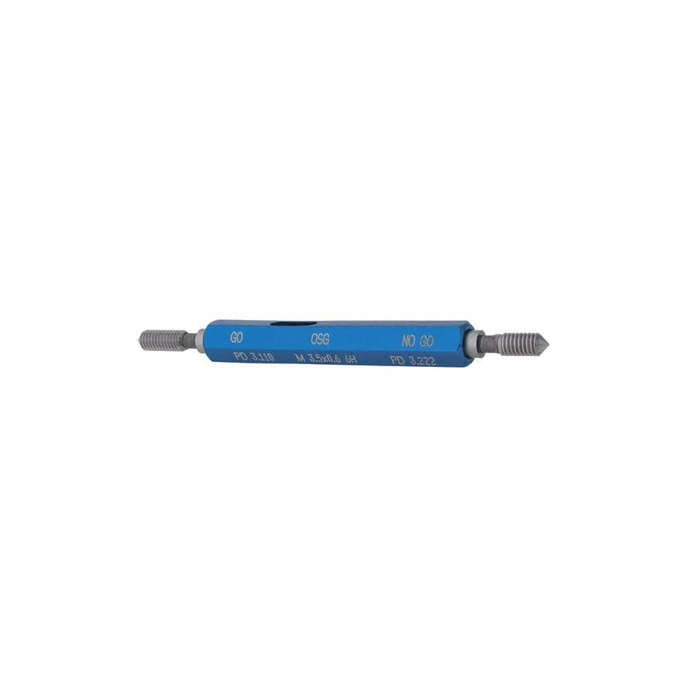 OSG - Plug Thread Gage: M3.5x0.6 Thread, 6H Class, Double End, Go & No Go | MSC Direct