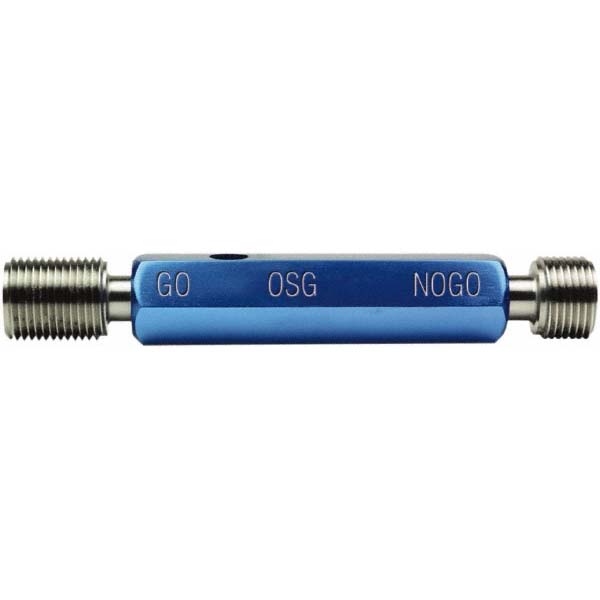 OSG - Plug Thread Gage: M8x1.25 Thread, 6H Class, Double End, Go & No Go | MSC Direct