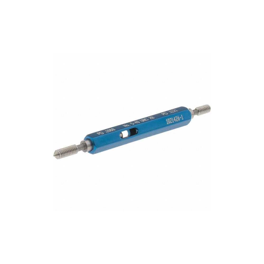 OSG - Plug Thread Gage: #5-40 Thread, 2B Class, Double End, Go & No Go ...