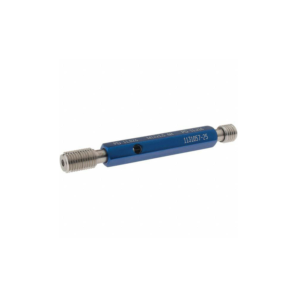 OSG - Plug Thread Gage: M12x1.5 Thread, 6H Class, Double End, Go & No Go | MSC Direct