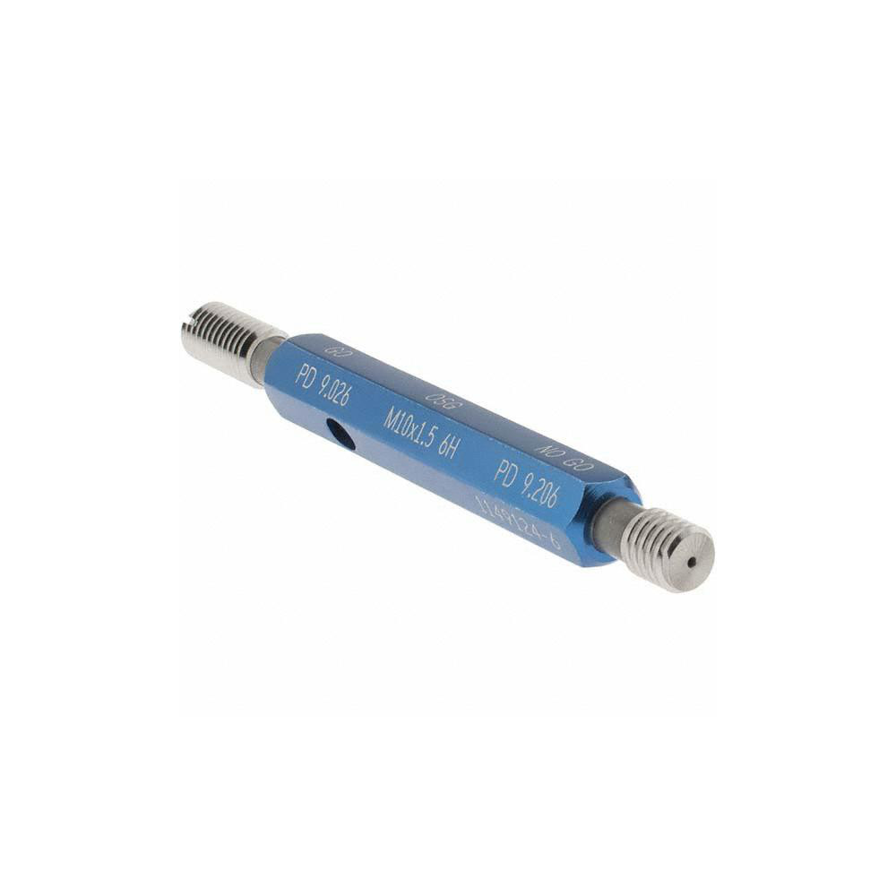 OSG M10x1 5 Class 6H Double End Plug Thread Go No Go Gage