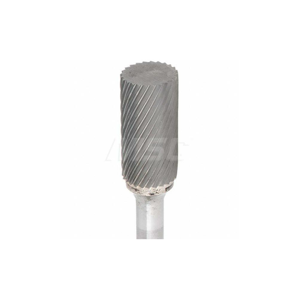 OSG - Abrasive Burr: SA-5L6, 1/2" Cut Dia, Cylinder, Single Cut | MSC ...