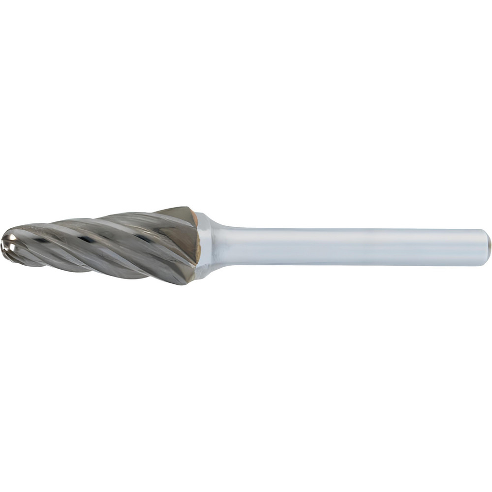 OSG - Abrasive Burr: SD-1MA, 6.00 mm Cut Dia, Ball, Aluma Cut | MSC Direct