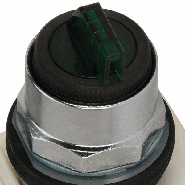 Square D - 30mm Mount Hole, 3 Position, Selector Switch Only - 55484067 ...