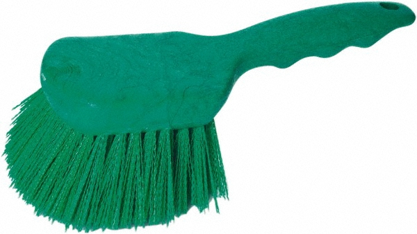PRO-SOURCE - 1-3/4" Bristle Length, Plastic Utility Scrub Brush ...