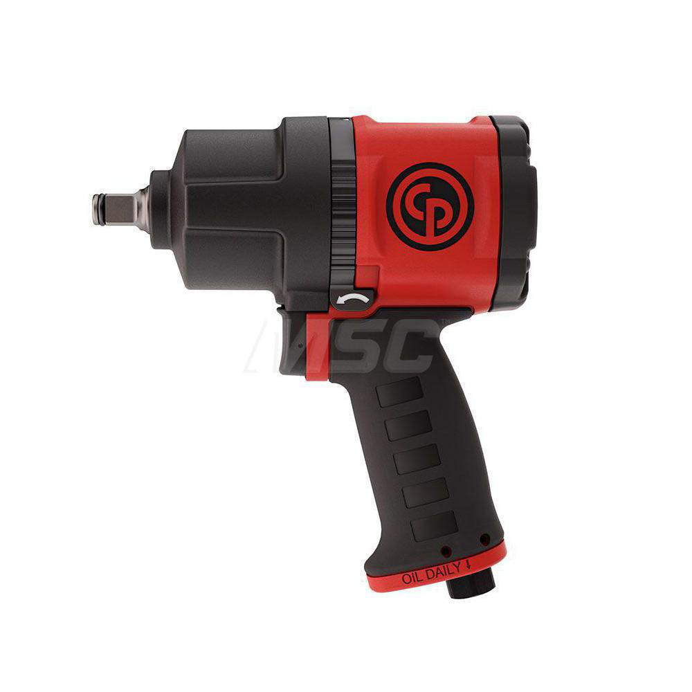 Chicago Pneumatic - 1/2" Drive 922 Ft/Lb Torque 8,200 RPM Air Impact ...