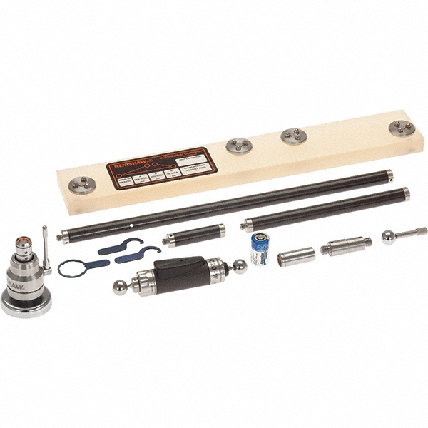 Renishaw - 10PC W/GLS CAL/CTR/EXT RENISHAW WRLS BALLBAR KIT | MSC Direct