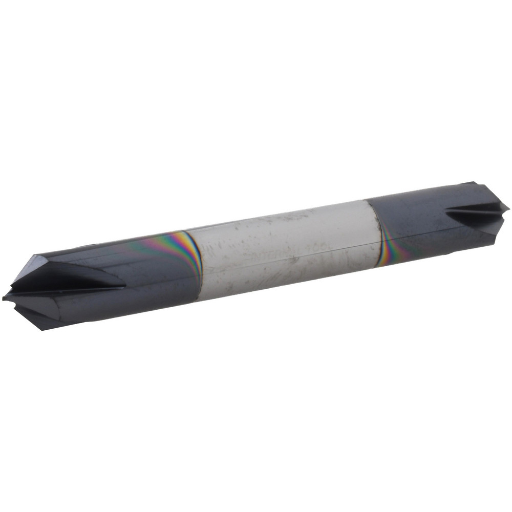 Internal Tool - Chamfer Mill: 5/16" Dia, 5/16" Shank Dia, 90 deg, 4 ...