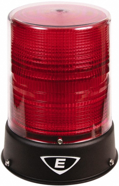 Edwards Signaling - Flashing & Steady Light: Red, Pipe Mount, 24VAC/VDC ...