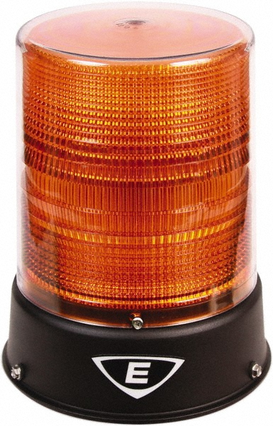Edwards Signaling - Flashing & Steady Light: Amber, Pipe Mount, 24VAC ...