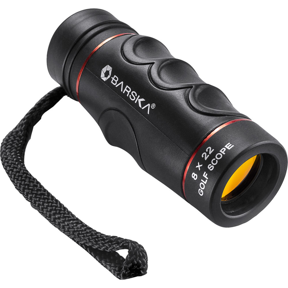 Barska - Monocular: 8x, 366 ft, BK7 Roof, Water Resistant | MSC Direct
