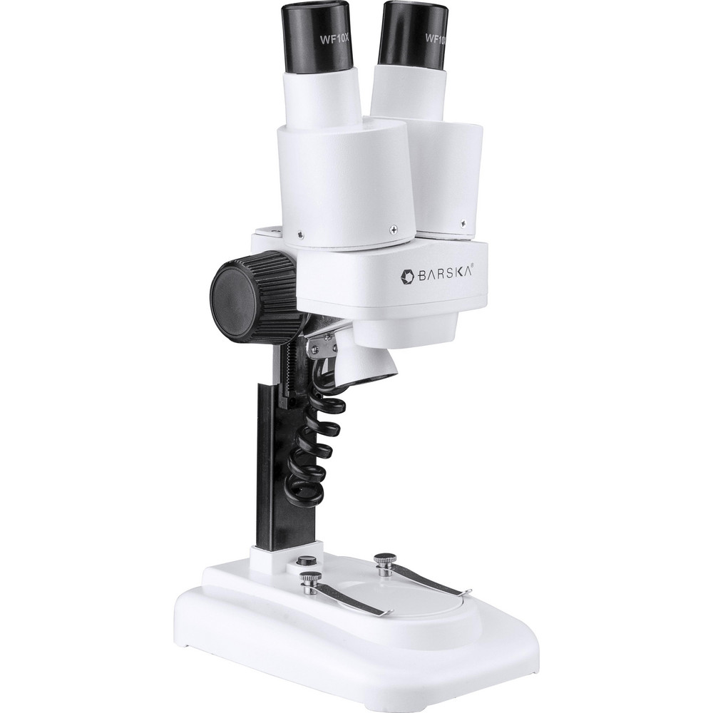 Barska - Stereo Microscope: 200x to 1250x, 0.80" at 10x, Binocular, 11 ...