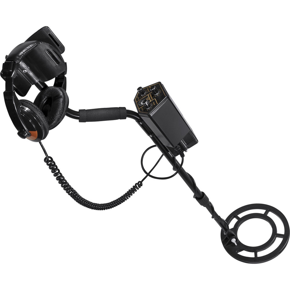 Barska - Metal Detector: 8' Max Depth, 47-1/4 x 10 x 12", 2 & 3 kHz ...