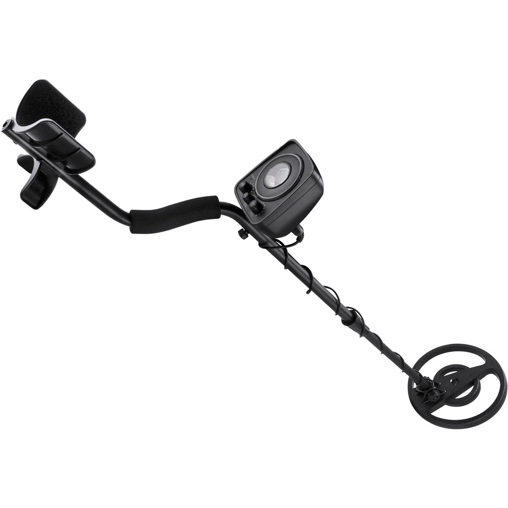 Barska - Metal Detector: 6.3' Max Depth, 43.3 x 7-1/2 x 10", 5 & 7 kHz ...